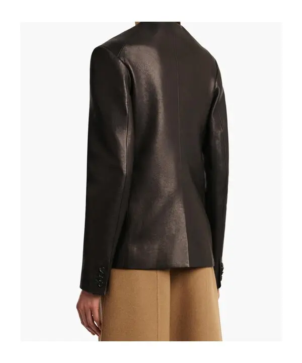 Khaite Jameson Leather Jacket