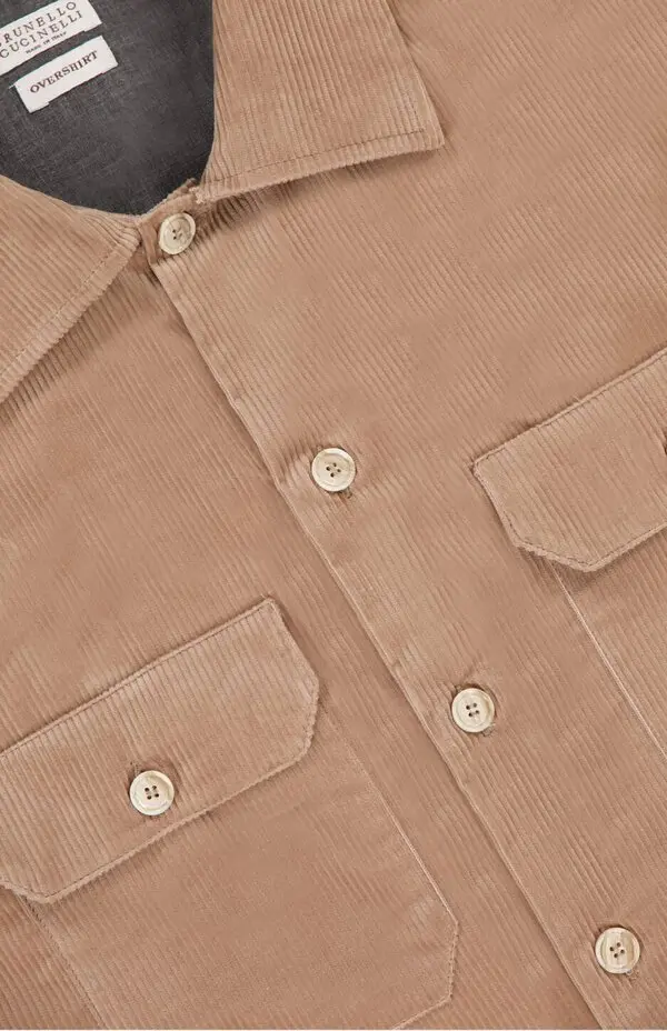 Brunello Cucinelli Corduroy Shirt