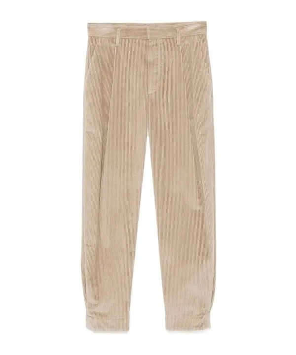 Brunello Cucinelli High-waist Corduroy Trousers