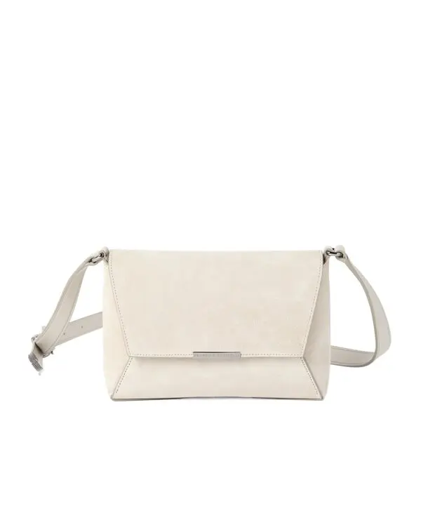 Brunello Cucinelli Envelope Crossbody Bag