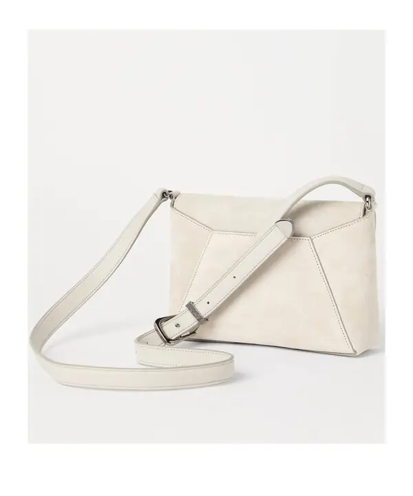 Brunello Cucinelli Envelope Crossbody Bag