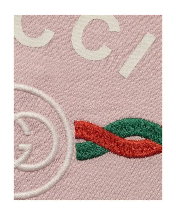 Gucci Interlocking G Colour-block Bodysuit