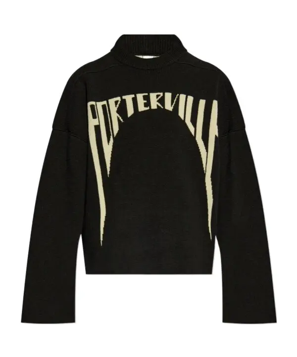 Rick Owens Intarsia-knit Crewneck Jumper