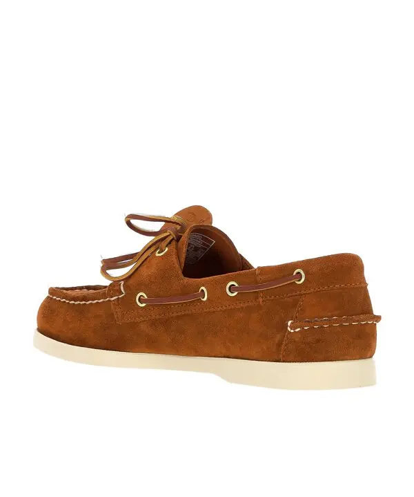 SEBAGO Portland Artisan Slip-on Loafers - Brown