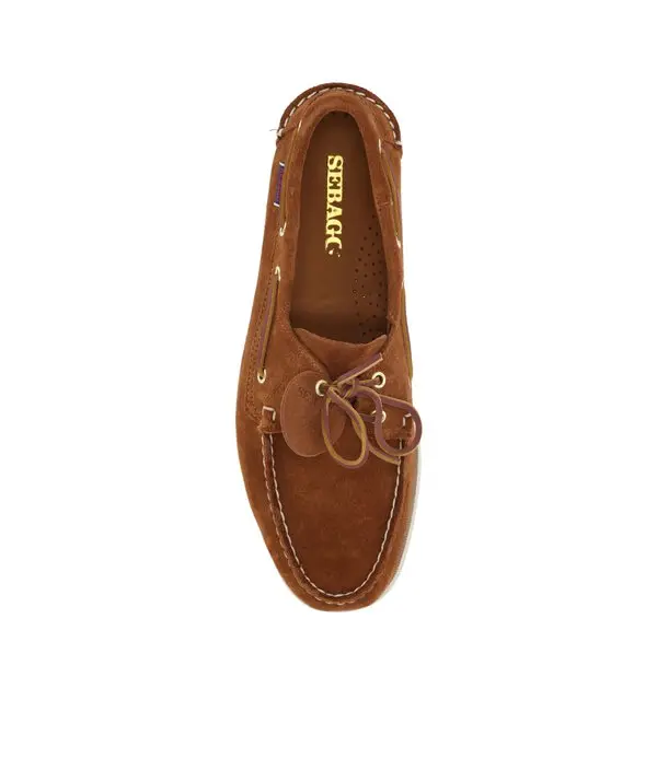 SEBAGO Portland Artisan Slip-on Loafers - Brown