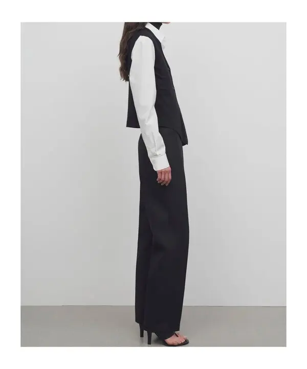 THE ROW Vesco Tailored Pleated Pants