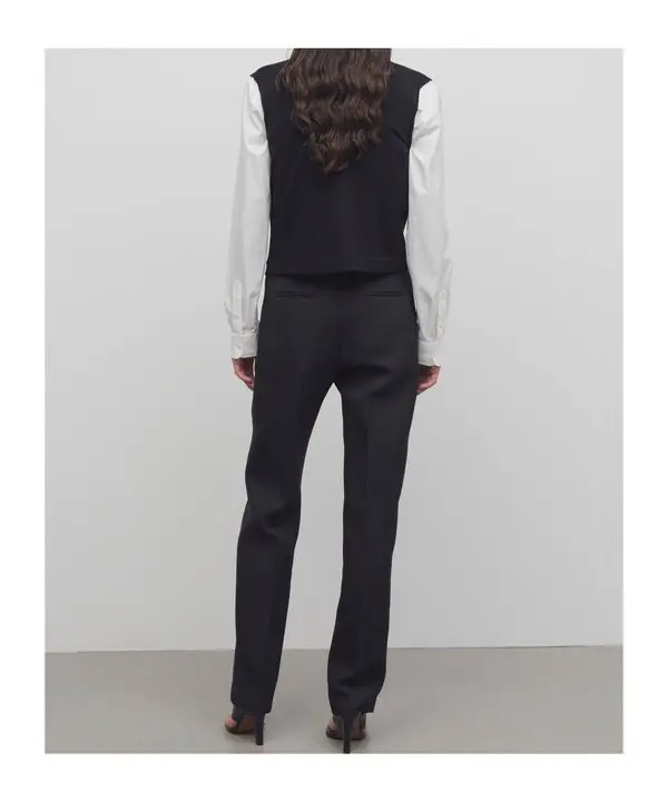 THE ROW Vesco Tailored Pleated Pants