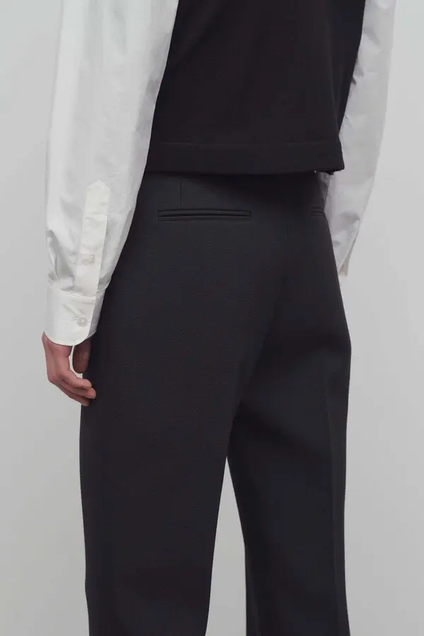 THE ROW Vesco Tailored Pleated Pants