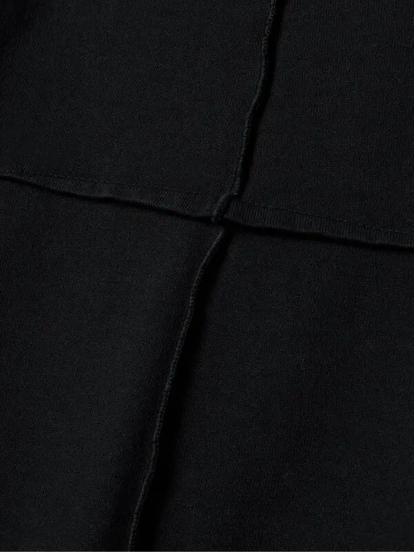Khaite Long-sleeved T-shirt - Black