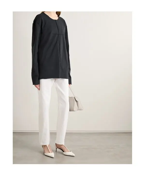 Khaite Long-sleeved T-shirt - Black