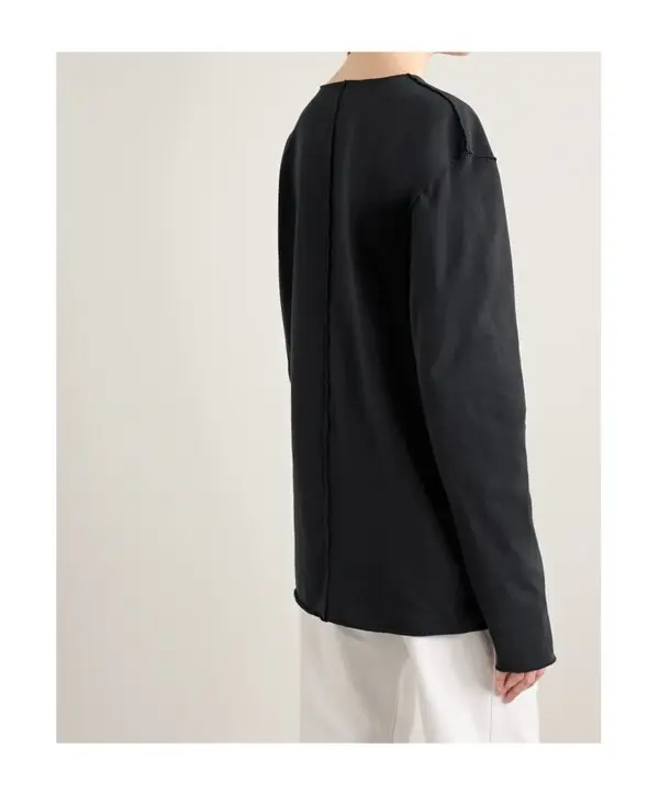 Khaite Long-sleeved T-shirt - Black