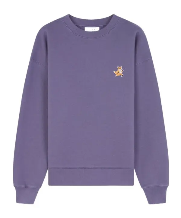 Maison Kitsuné Speedy Fox Patch Comfort Hoodie