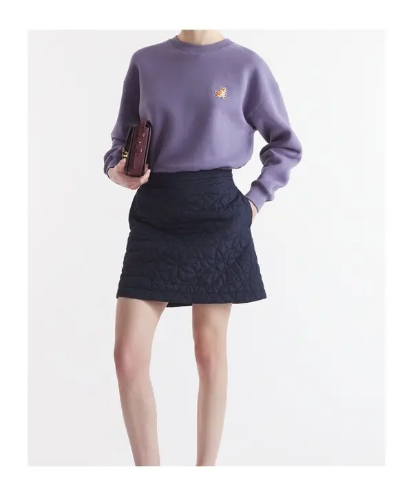 Maison Kitsuné Speedy Fox Patch Comfort Hoodie