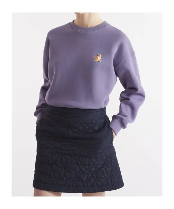Maison Kitsuné Speedy Fox Patch Comfort Hoodie