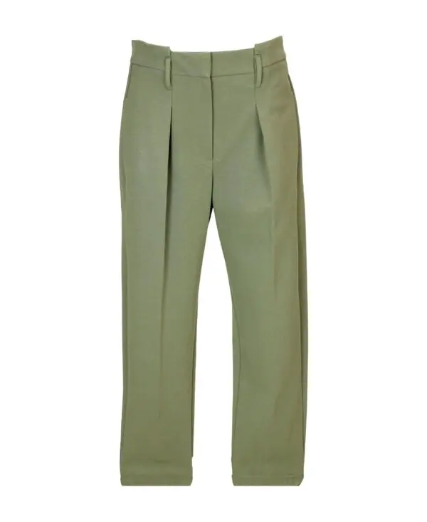 Brunello Cucinelli Cropped Tailored Trousers