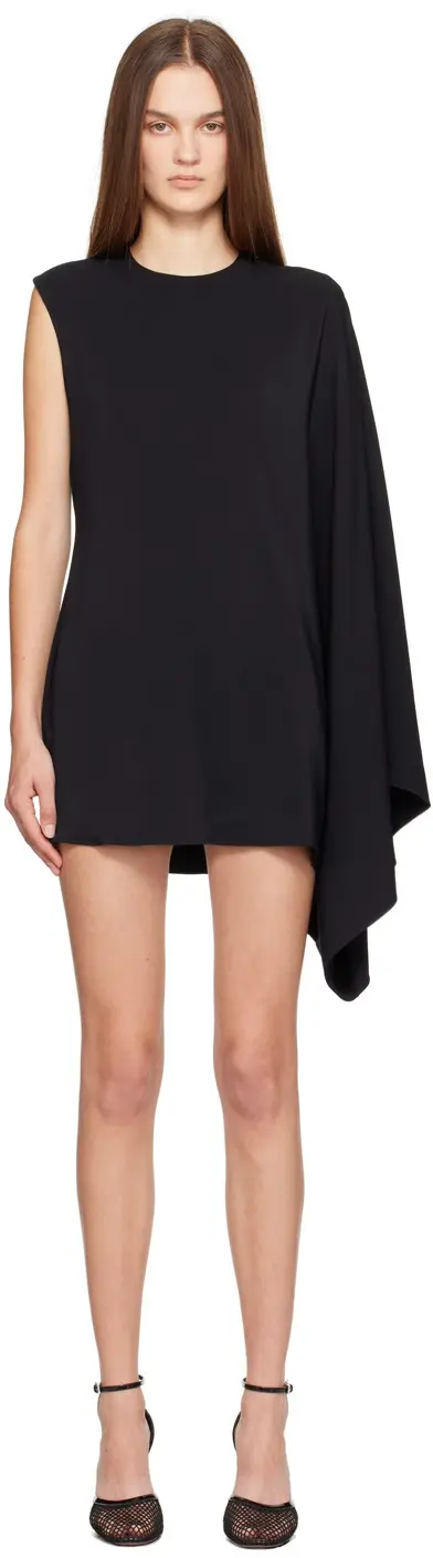 Alaïa Asymmetrical Mini Dress