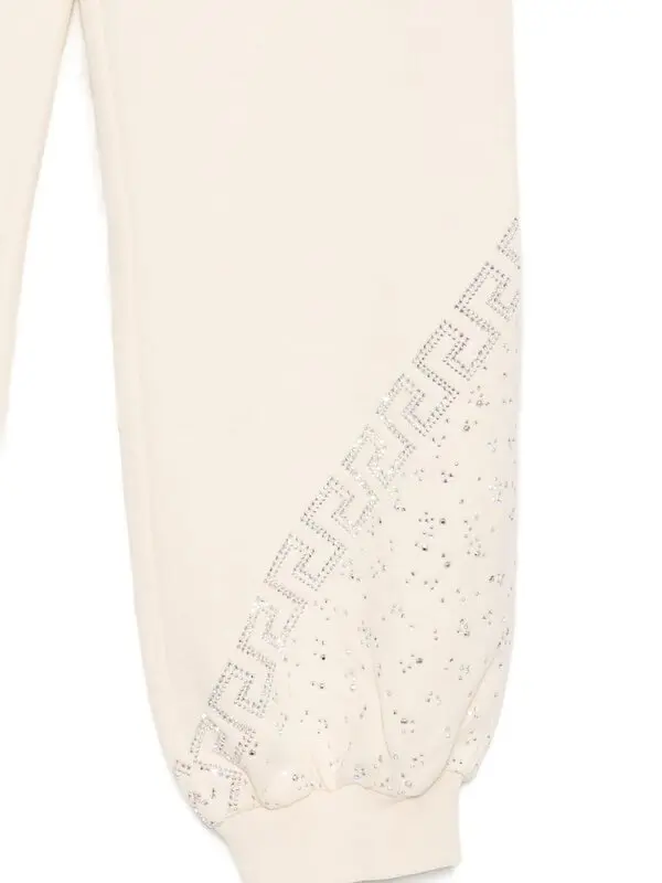 Versace Greca Embroidered Track Pants