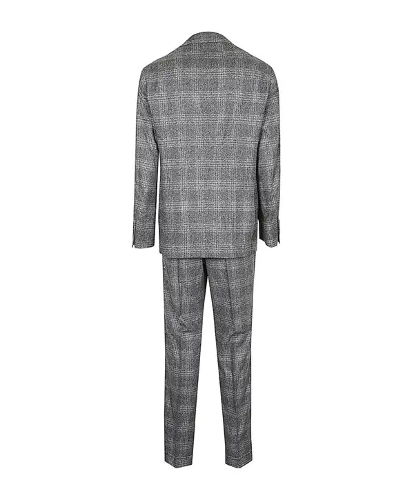 Brunello Cucinelli Single-breasted Suit - Medium Gray
