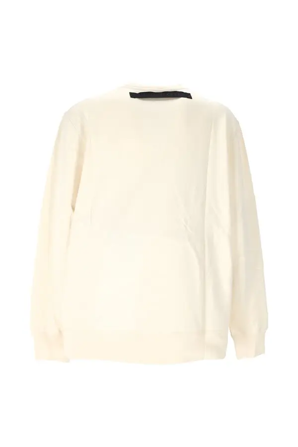 Alexander McQueen Logo Tape Crewneck Sweatshirt