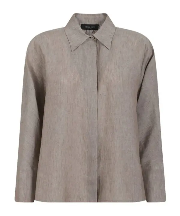 Fabiana Filippi Long Sleeve Shirt