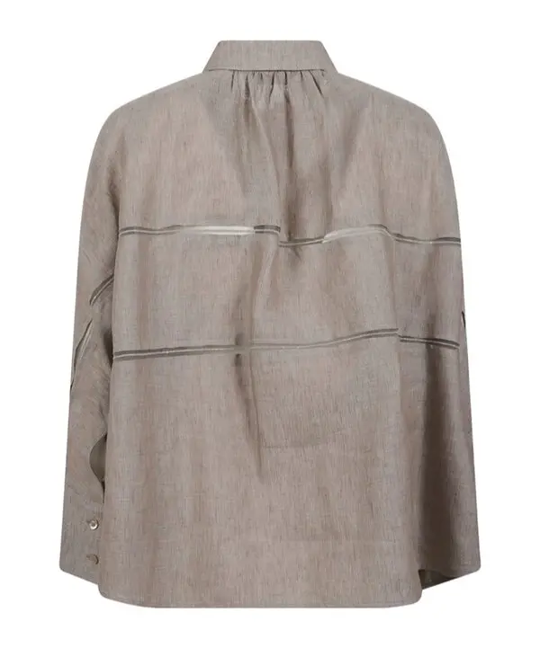 Fabiana Filippi Long Sleeve Shirt