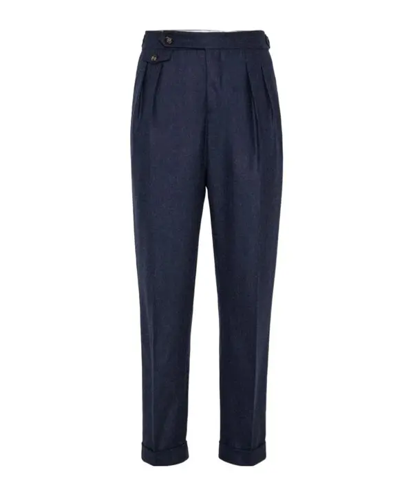 Brunello Cucinelli Pleated Tailored Trousers