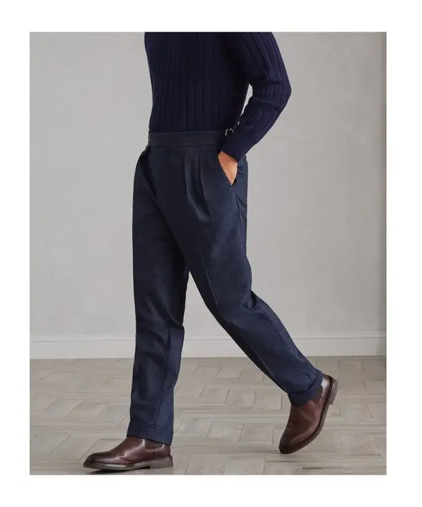 Brunello Cucinelli Pleated Tailored Trousers