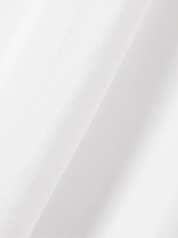 THE ROW Cotton Poplin Mid-length Dress - White