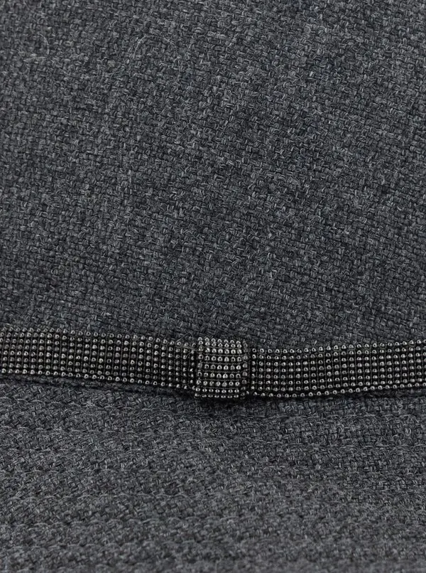 Brunello Cucinelli Monile Embellished Wide Brim Hat