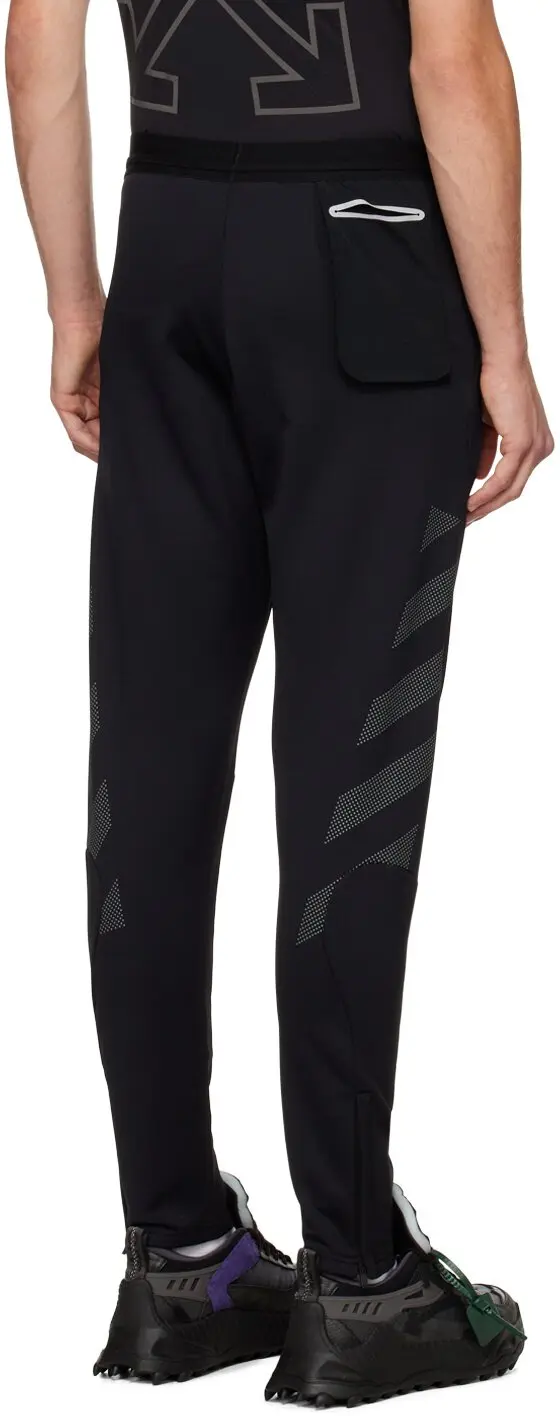 Off-White Diag Stripe Print Track Pants
