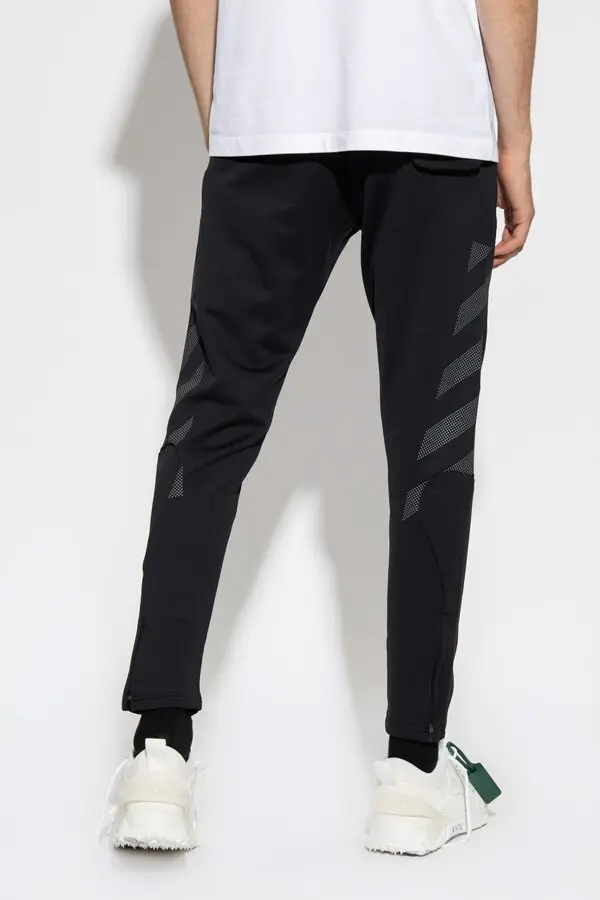 Off-White Diag Stripe Print Track Pants