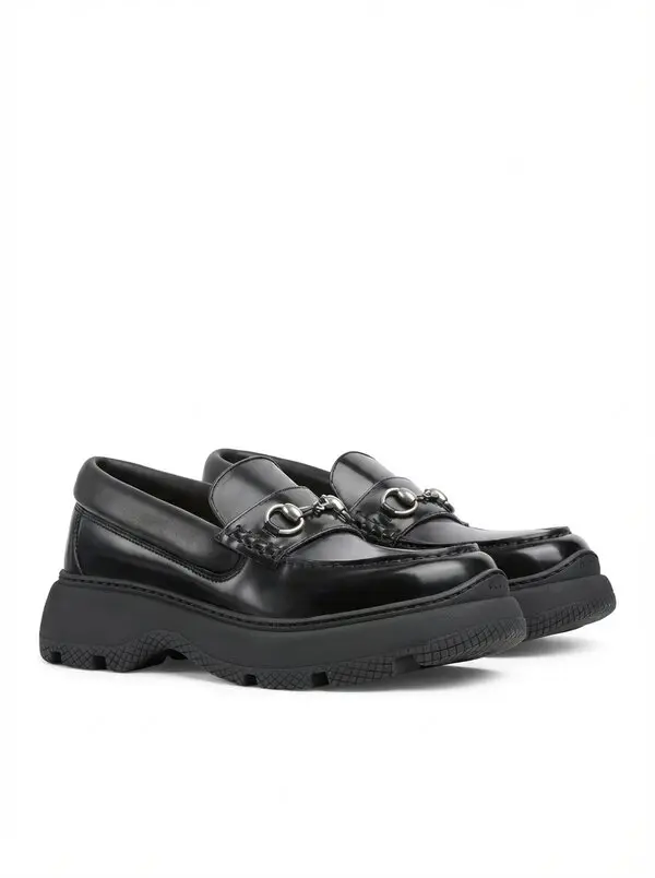 Gucci Horsebit Leather Loafers