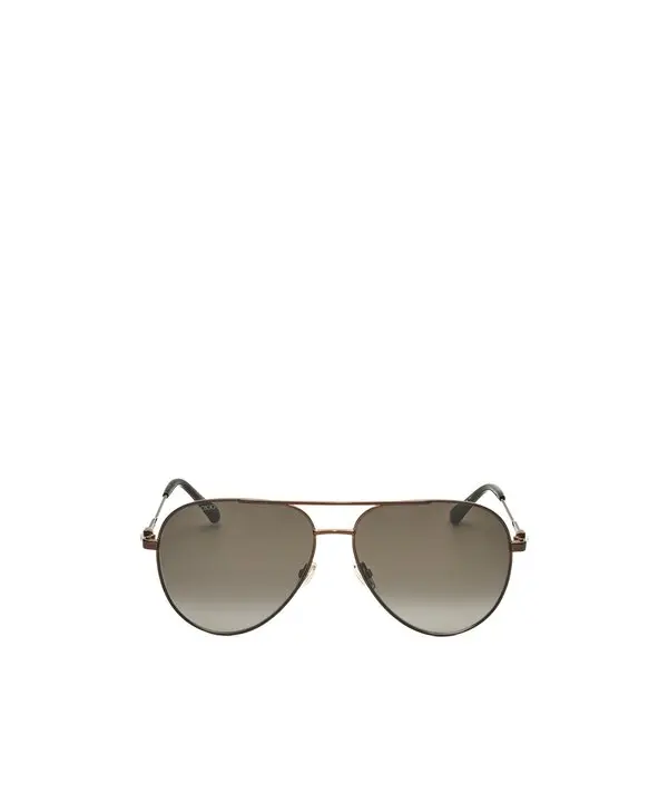 JIMMY CHOO Pilot Frame Sunglasses - Gray