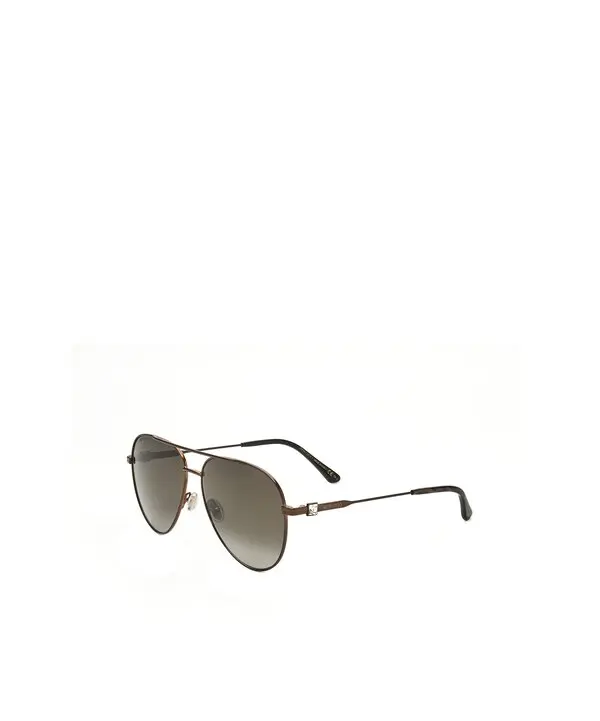 JIMMY CHOO Pilot Frame Sunglasses