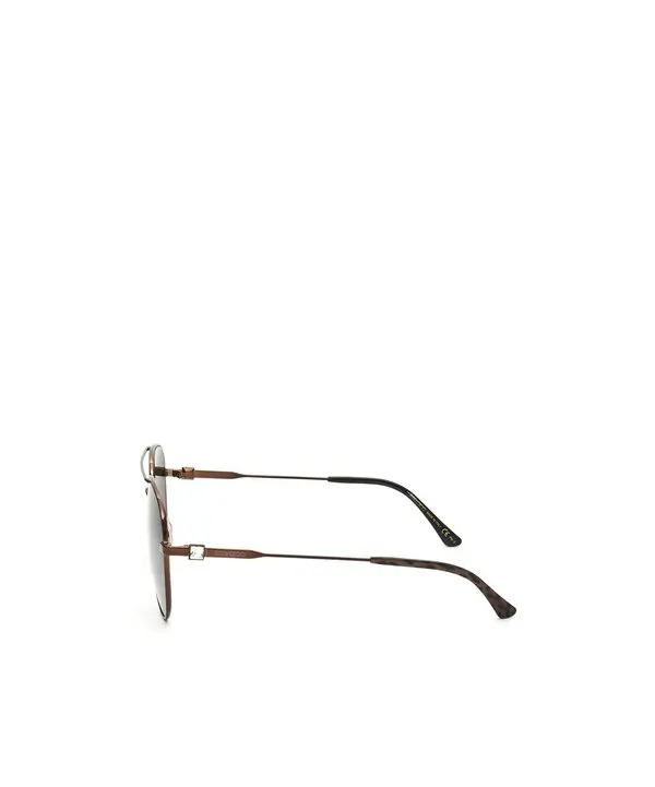 JIMMY CHOO Pilot Frame Sunglasses