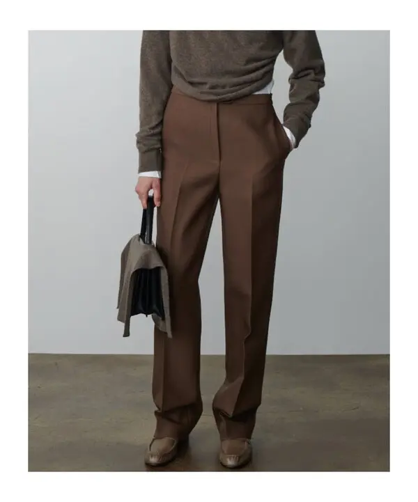 THE ROW Straight Dress Pants