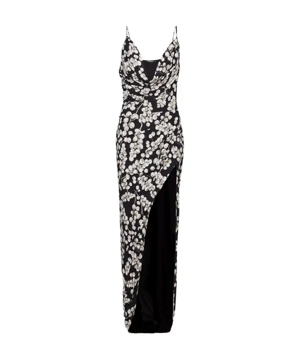 Balmain Printed Maxi Dress
