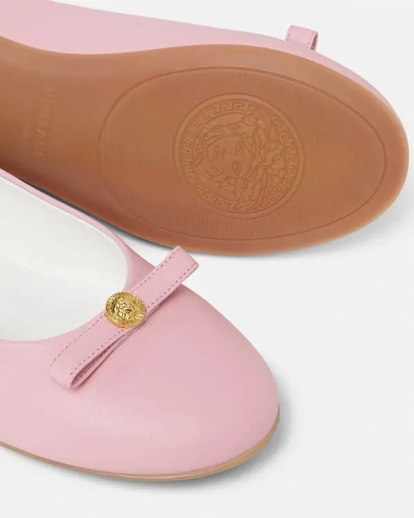 Versace Medusa Ballerina Flats