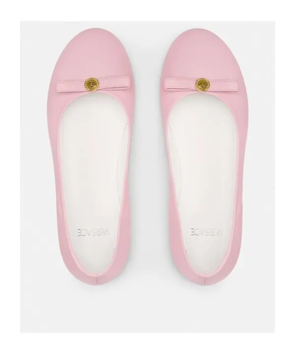 Versace Medusa Ballerina Flats