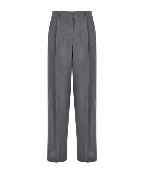 Brunello Cucinelli High-waist Pleated Trousers