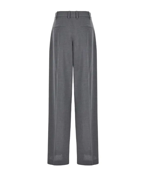 Brunello Cucinelli High-waist Pleated Trousers
