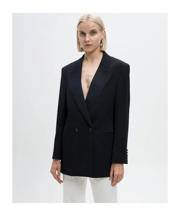 THE ROW Long-sleeved Suit Coat
