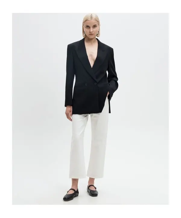 THE ROW Long-sleeved Suit Coat