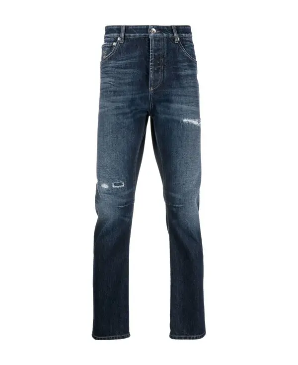 Brunello Cucinelli Low-rise Straight-leg Jeans