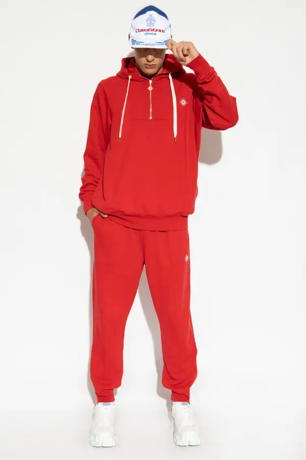 Casablanca Logo-patch Track Pants