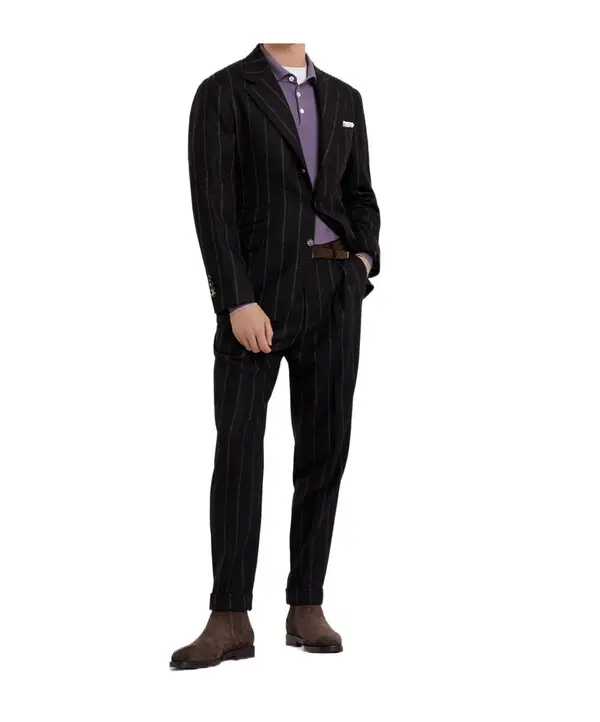 Brunello Cucinelli Wool Suit Coat