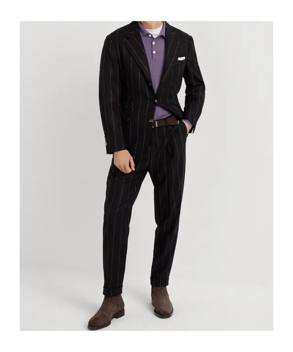Brunello Cucinelli Wool Suit Coat