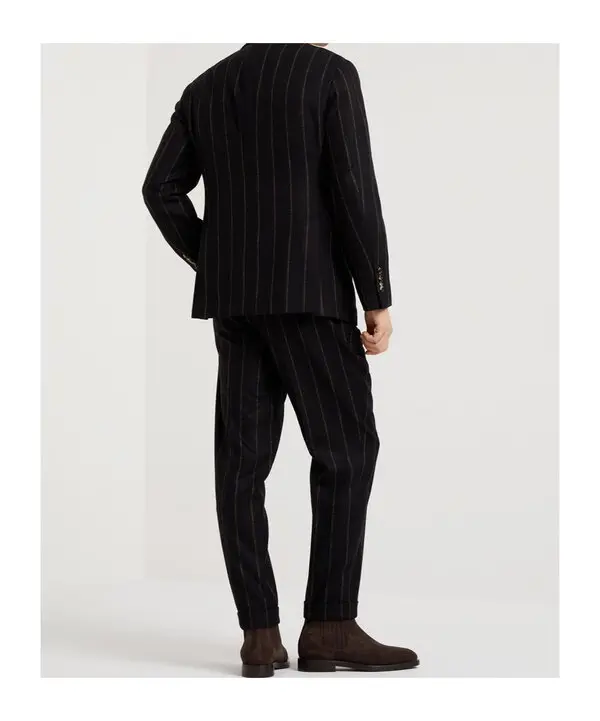 Brunello Cucinelli Wool Suit Coat