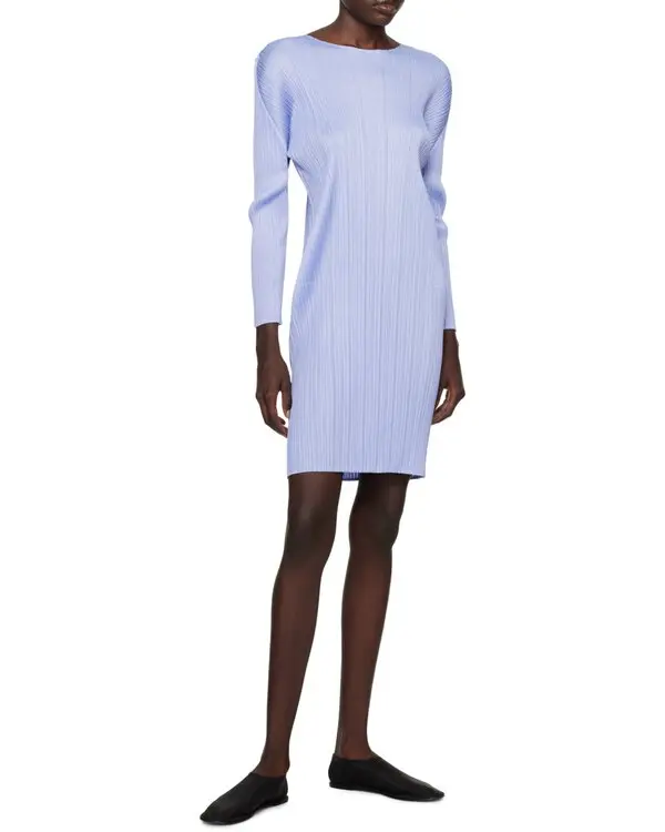 Issey Miyake Monthly Colors August Long Sleeve Dress