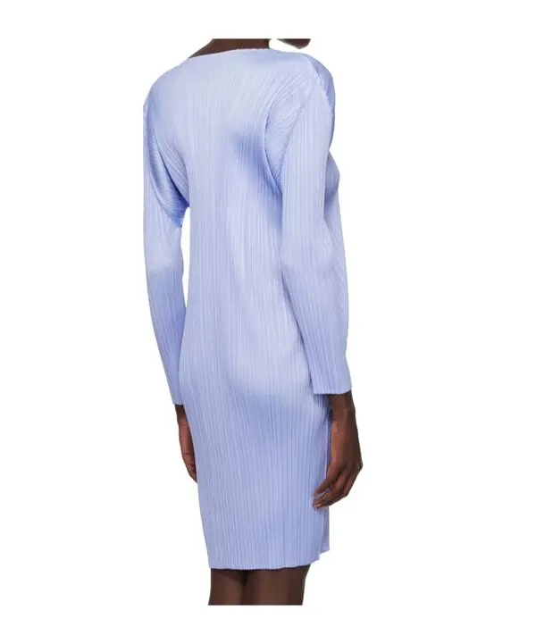 Issey Miyake Monthly Colors August Long Sleeve Dress